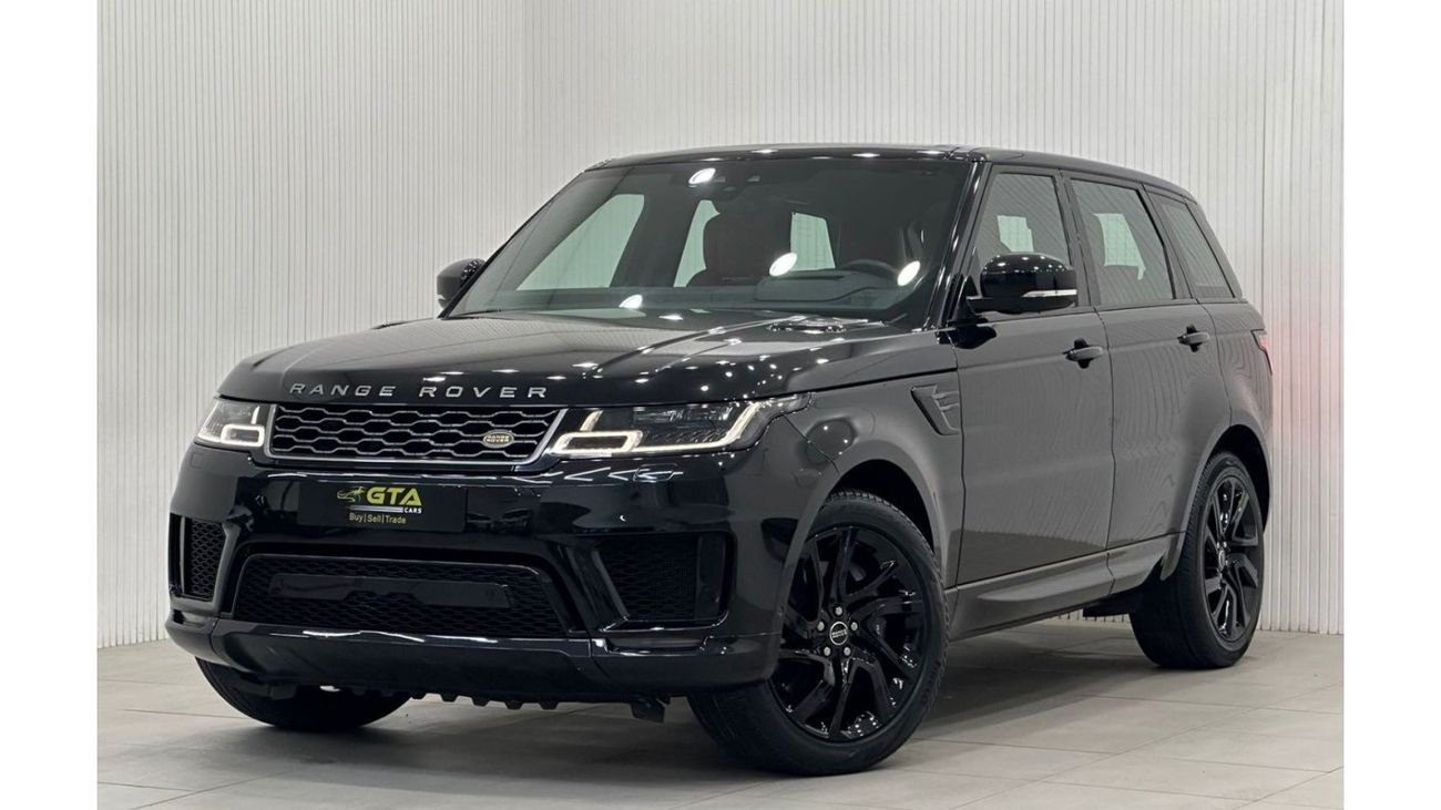 Used 2020 Land Rover Range Rover Sport P360 HSE Dynamic, Warranty, Full ...