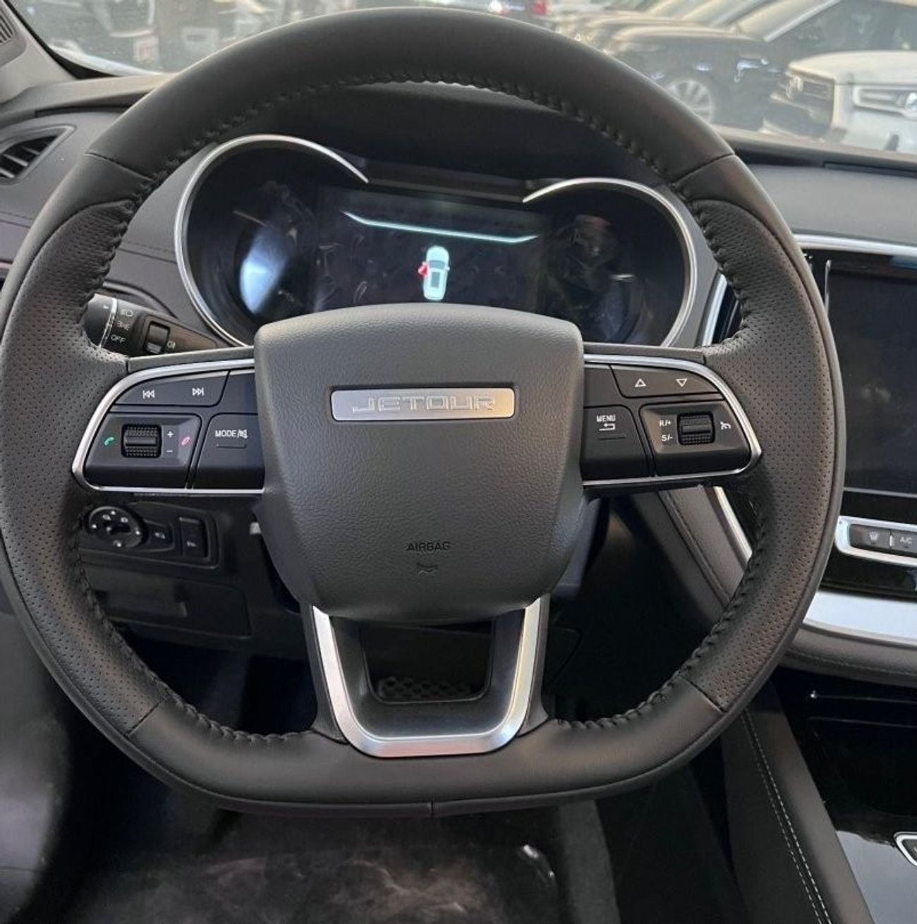 New Jetour X70 2023 JETOUR 1.5L X70 8AT 2023 for sale in Dubai - 665844