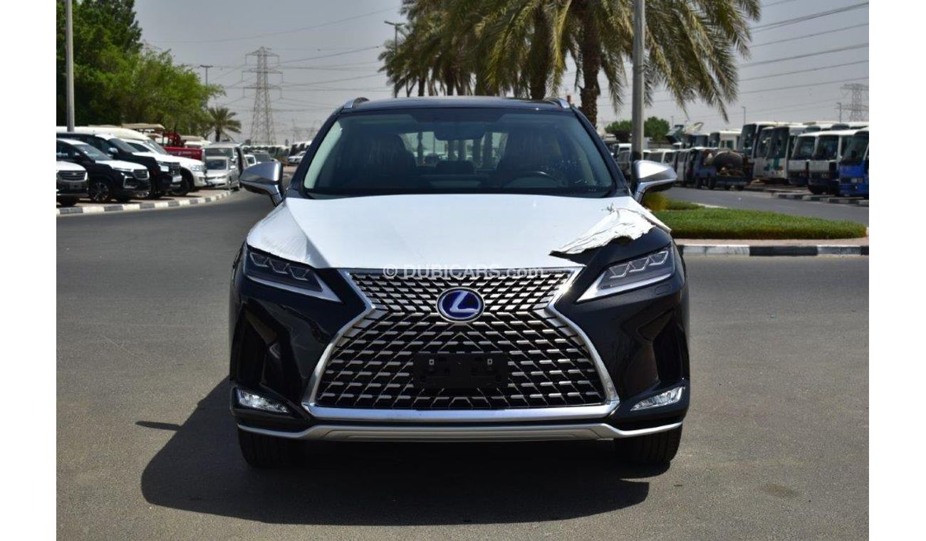 New Lexus RX 450 Hybrid V6 3.5L Petrol 5 Seat Automatic - Euro 6 2022 ...
