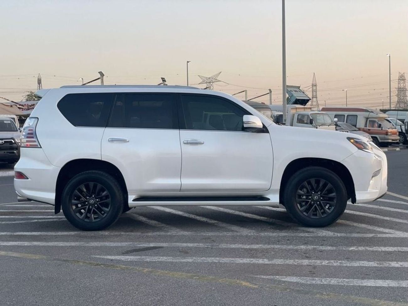 Used 2023 Lexus GX460 Luxury Platinum Full Option - 4.6L V8 - AWD 4x4 - Full Red 7 Seater ...