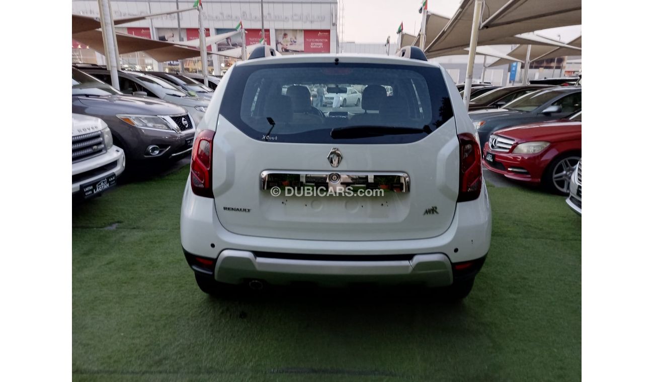 Used Renault Duster GCC without accidents, 2018 model, rear camera ...