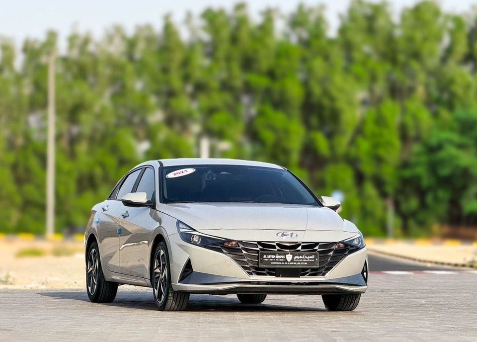 Used Hyundai Avante | 1.6L | 2021 Model, GCC | Excellent Condition ...