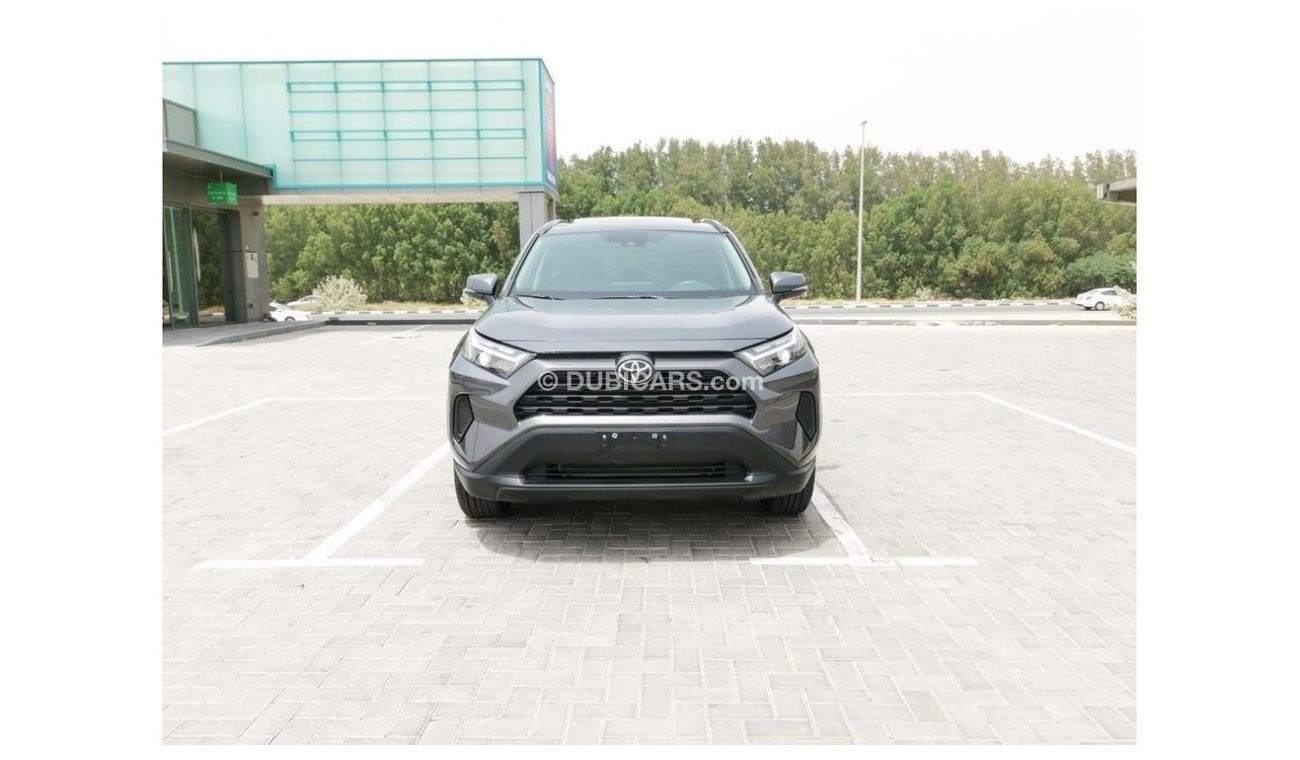 Used Toyota RAV4 XLE - 2022- Grey 2022 for sale in Sharjah - 637042