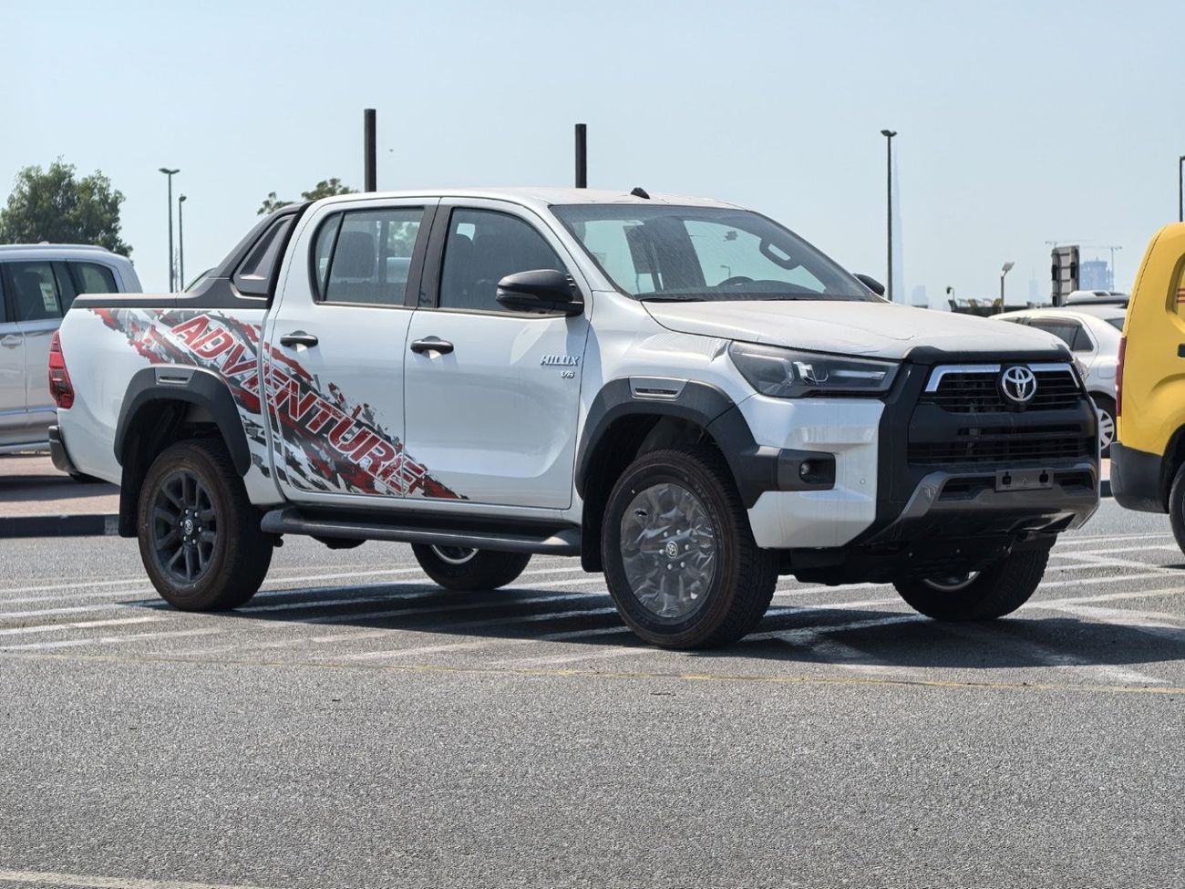 New Toyota Hilux 2025 TOYOTA HILIX ADVENTURE 4.0L AUTOMATIC ...