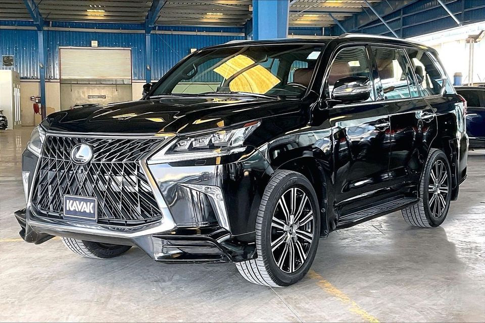 Used Lexus LX 570 Platinum | upto AED 20,000 Ramadan Discount ...