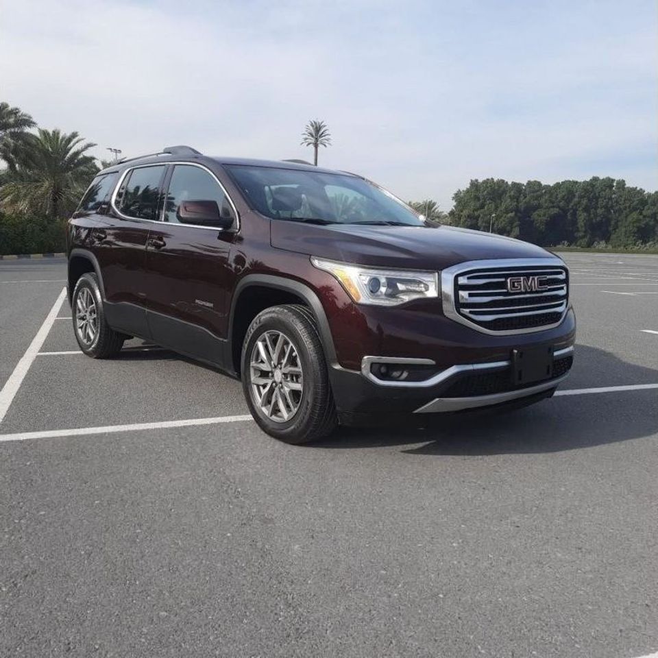 Used SLT GMC ACADIA 2017 G CC V6 full autmatic accident free 2017 for ...