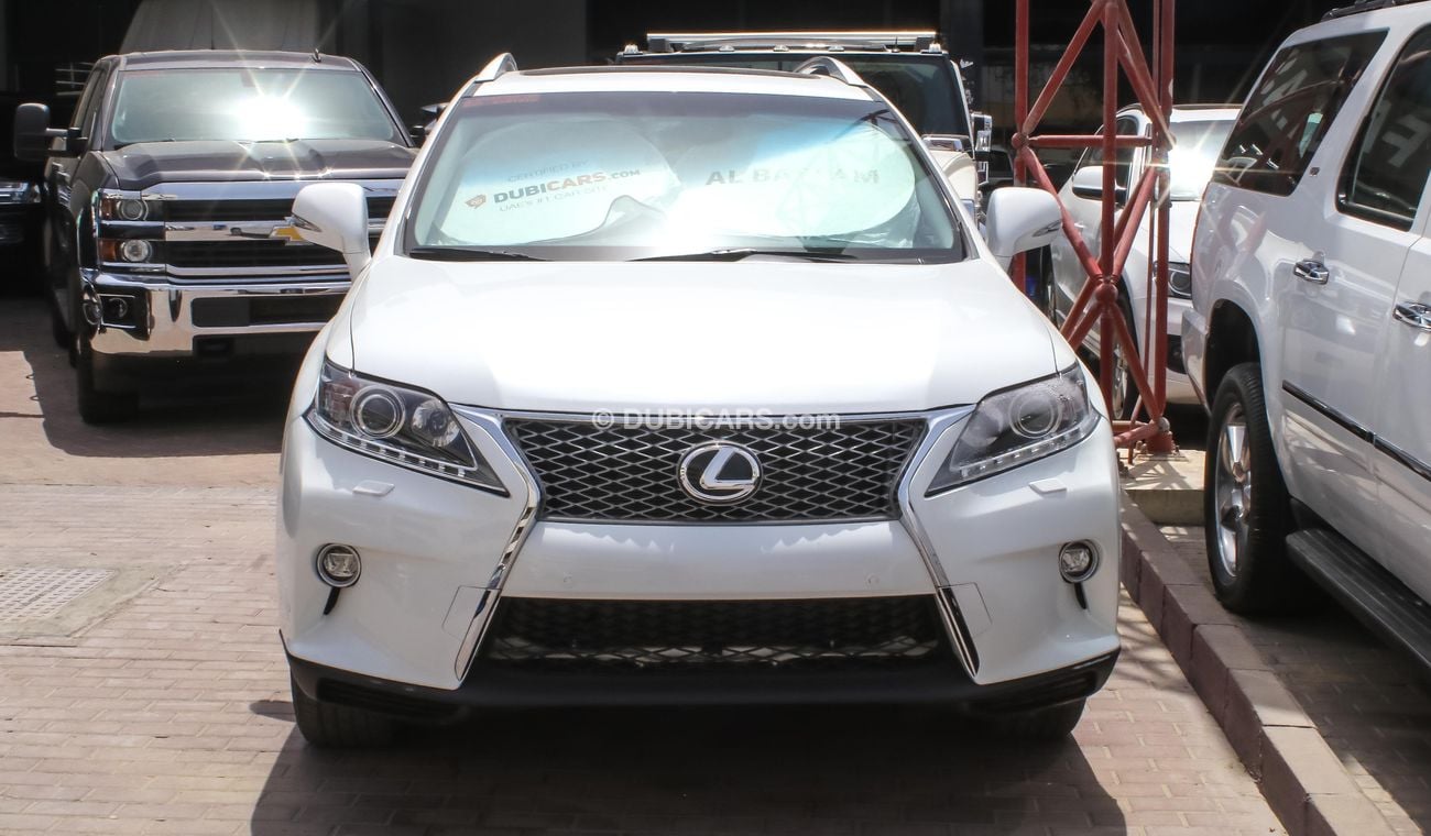 Used Lexus RX450h Hybrid 2013 for sale in Dubai - 221816