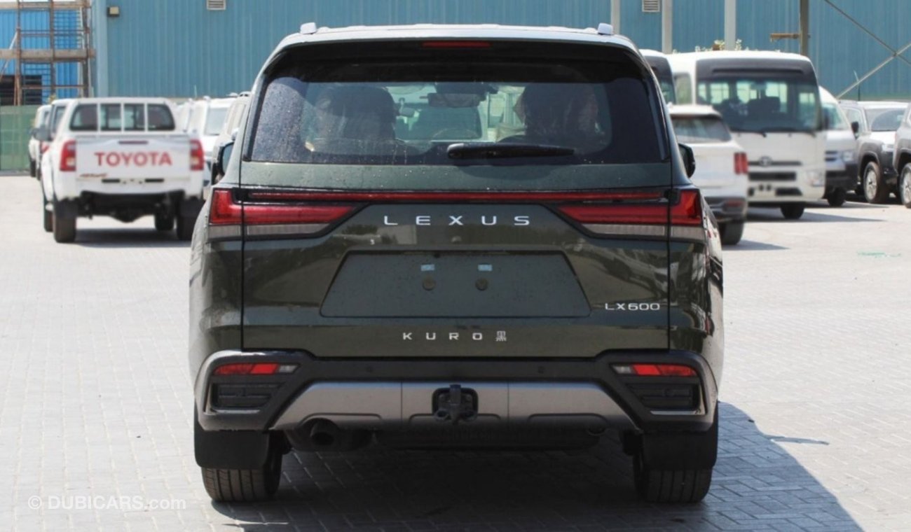 جديدة لكزس LX 600 Lexus LX600 VIP KURO 2023 2023 للبيع في دبي - 597182
