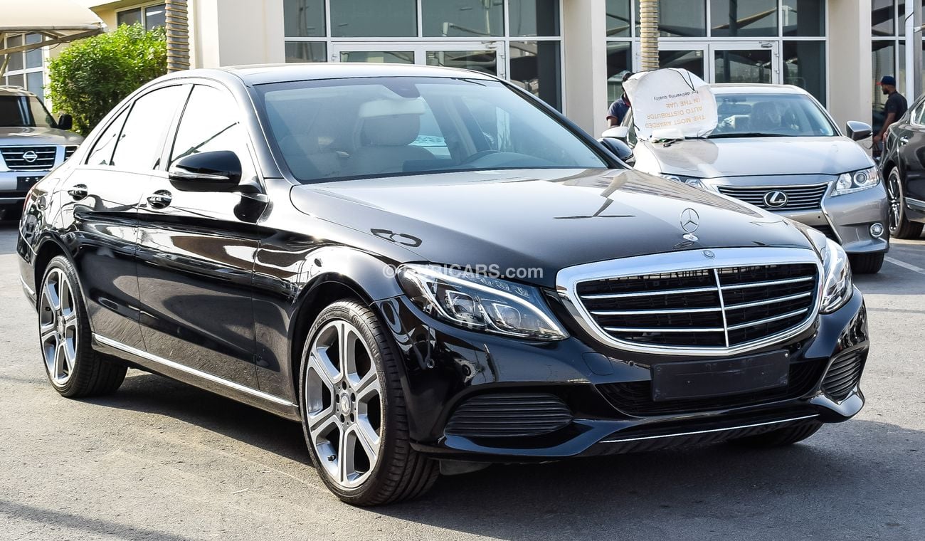 Used Mercedes-Benz C200 2015 for sale in Sharjah - 241025