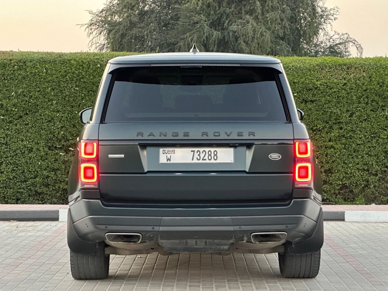 Used Land Rover Range Rover Supercharged 5.0L RANGE ROVER VOGUE L 2019 ...