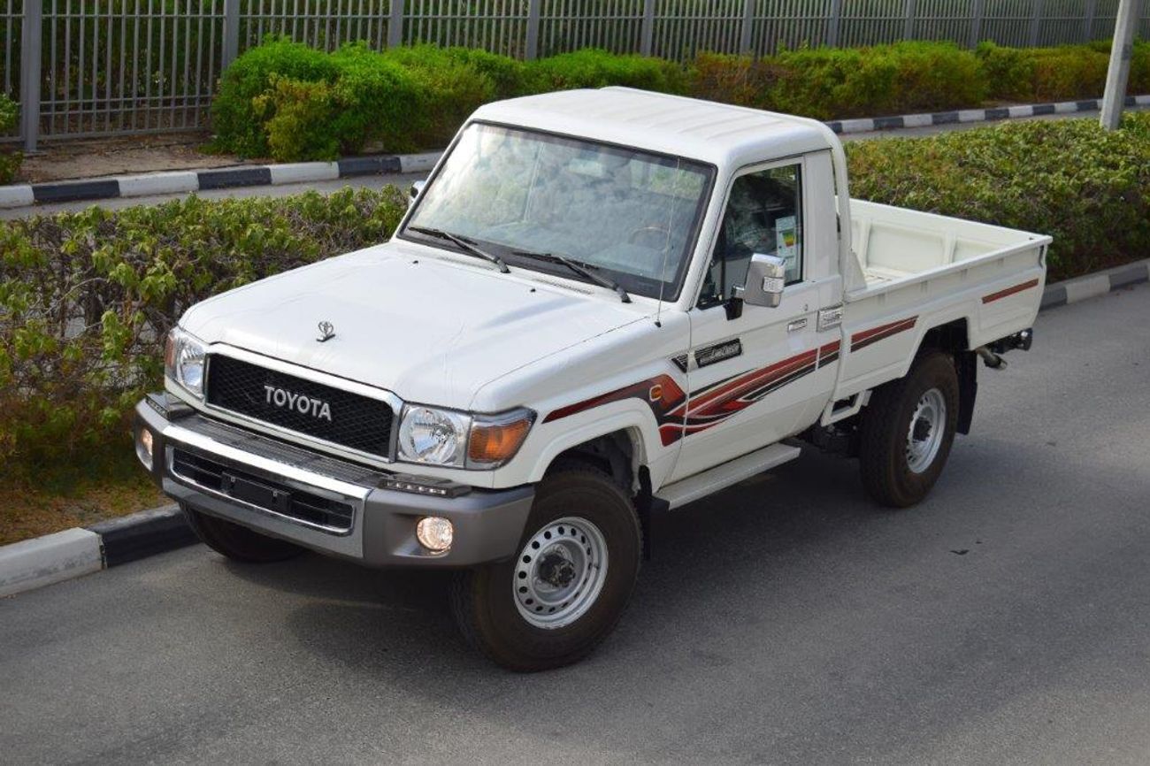 New Toyota Land Cruiser Pick Up 79 Single Cab Pickup LX 4.0L Petrol M/T 2020 for sale in Dubai ...