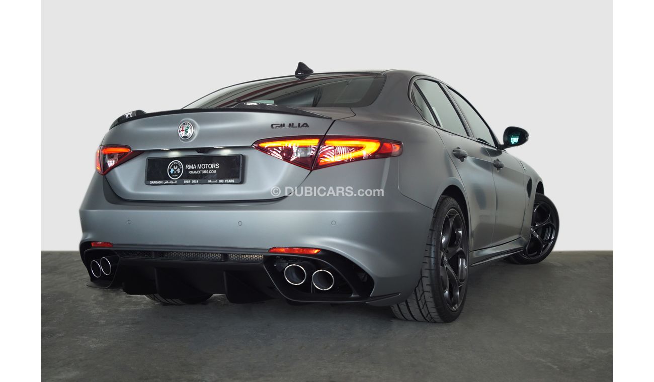 New Alfa Romeo Giulia 2019 Quadrifoglio NRING Edition 025 of 108 In The ...