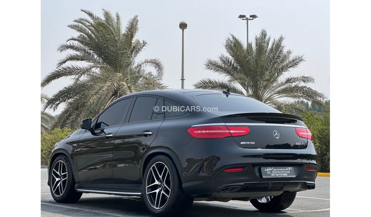 Used Mercedes-Benz GLE 43 AMG Coupe MERCEDES GLE 43 AMG 2017 for sale ...