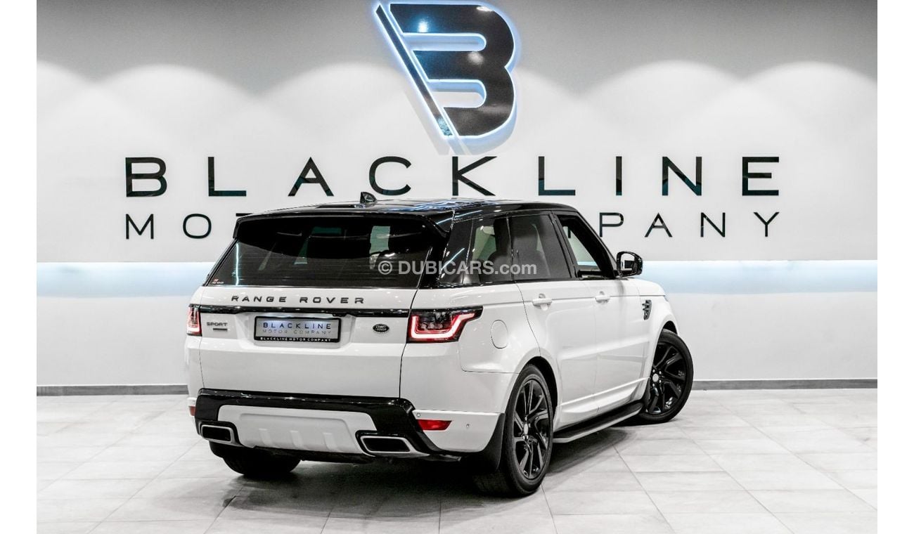 Used Land Rover Range Rover Sport 2019 Range Rover Sport V8 P525 HSE ...