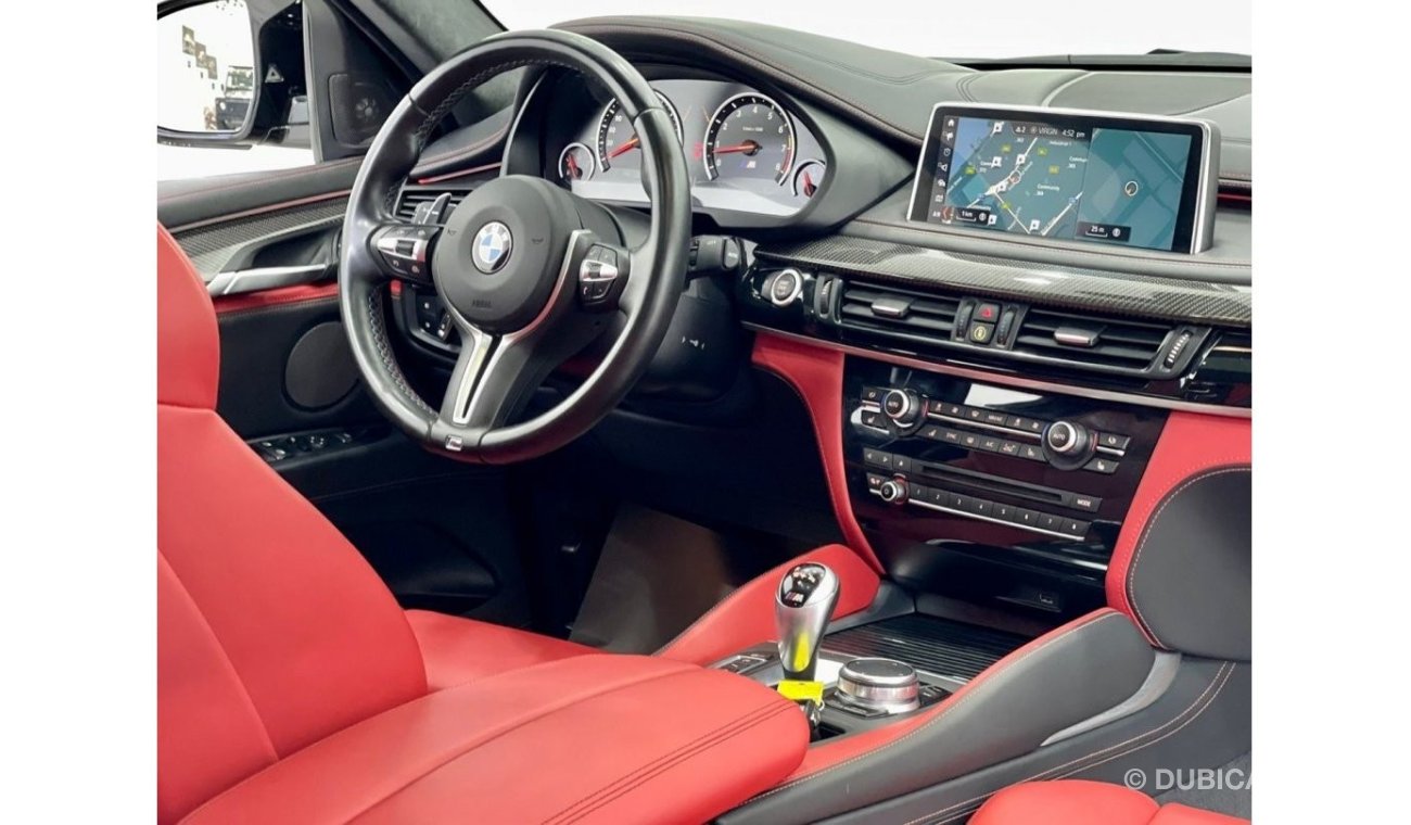 Used BMW X6M Std 2018 BMW X6 M-Power, Full Service History, Warranty, Low Kms, GCC 2018 for sale ...