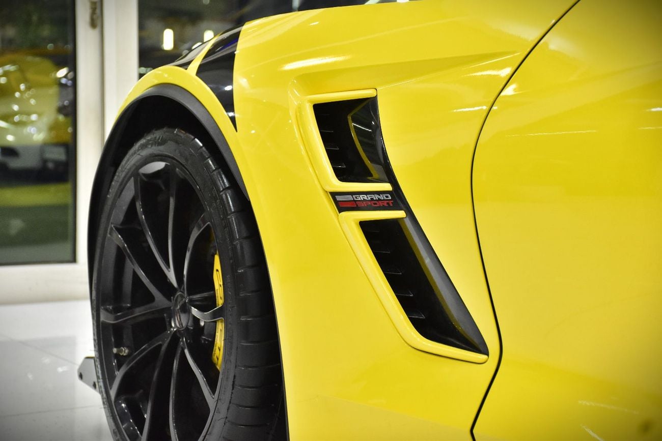 Used EXCELLENT DEAL for our Chevrolet Corvette C7 Grand Sport ( 2017 ...
