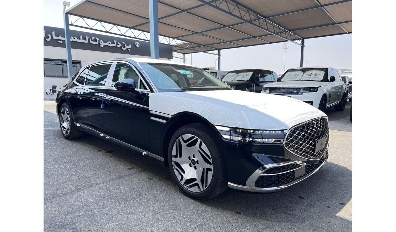 New Genesis G90 Long Wheel Base 3.5L Turbo Super Charger Engine ...