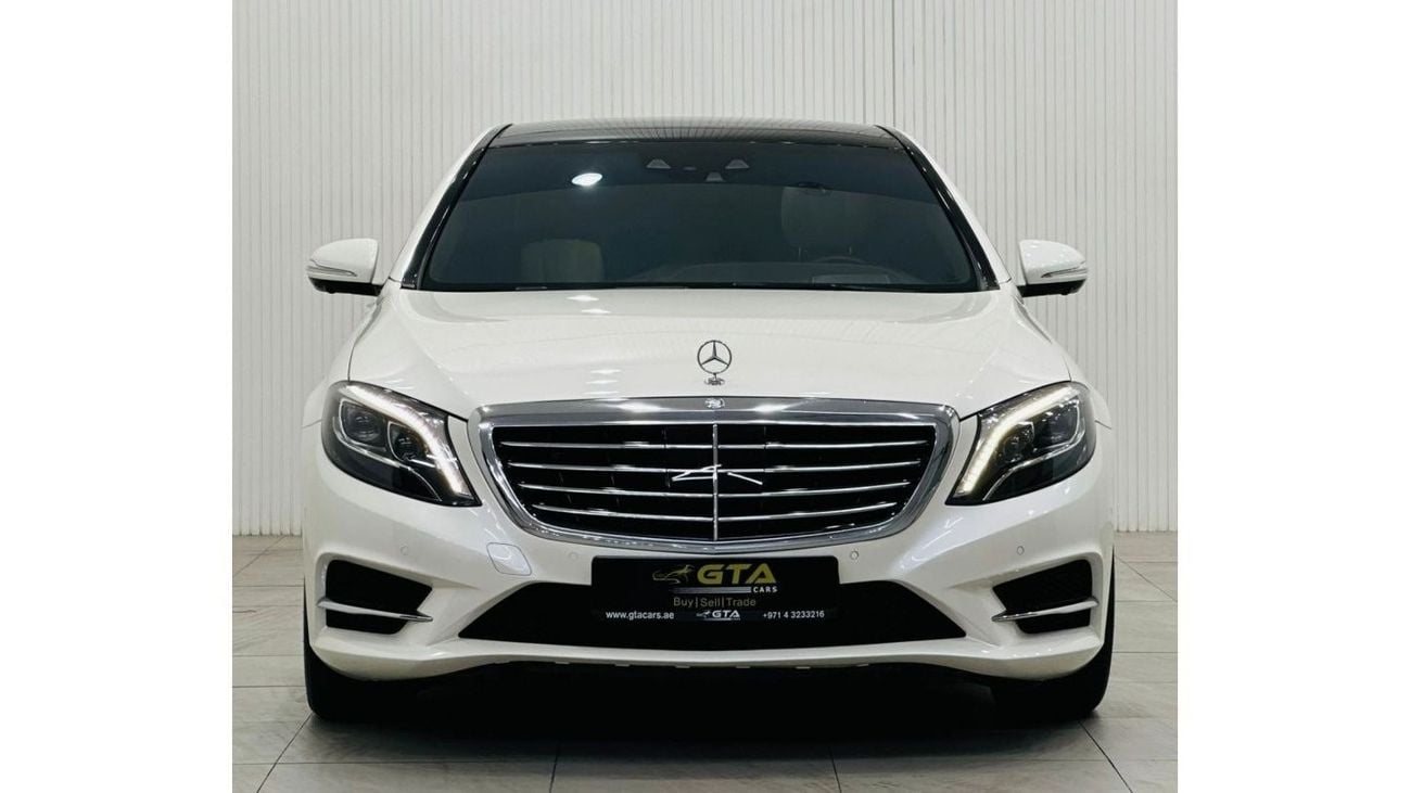 Used Mercedes-Benz S 500 Std 2015 Mercedes Benz S500L, Full Mercedes ...