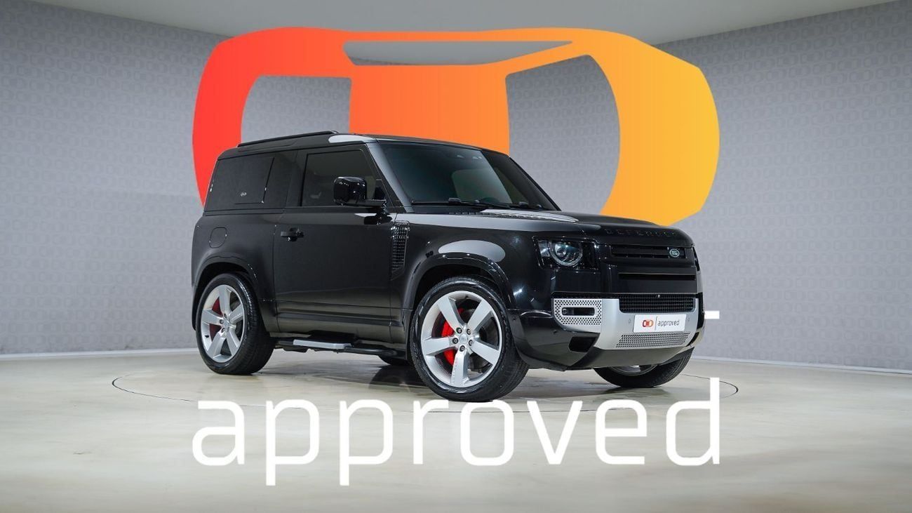 Used Land Rover Defender P400 90 X-Dynamic HSE 3.0L (5 Seater) | AED 4,547 PM | Warranty Dec ...