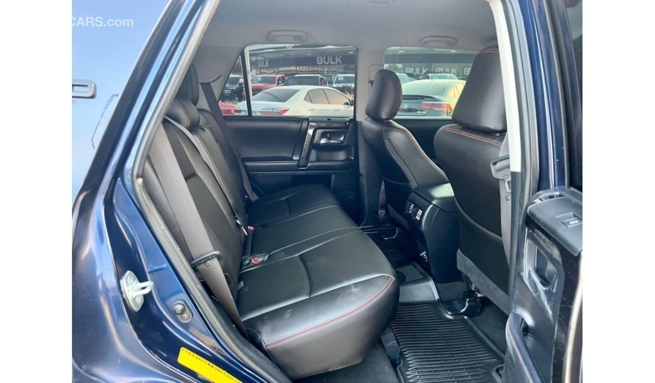 Used Toyota 4Runner 2020 TRD OFF ROAD BLUE JUNGLE CAR 4x4 USA IMPORTED ...