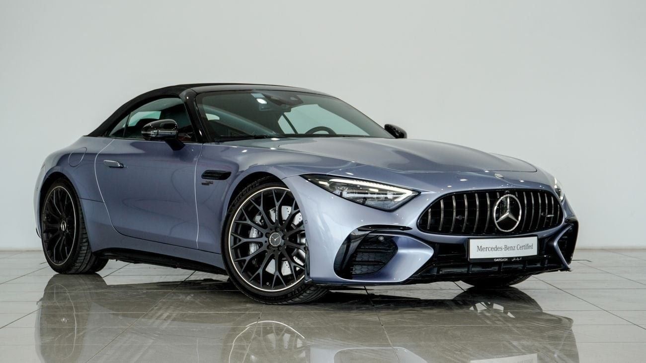 Used Mercedes-Benz SL 43 AMG Hybrid | Gargash Warranty and service ...