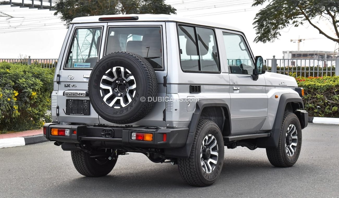 New Toyota Land Cruiser Hard Top LC 71 4.0L V6 Petrol Auto transmission ...