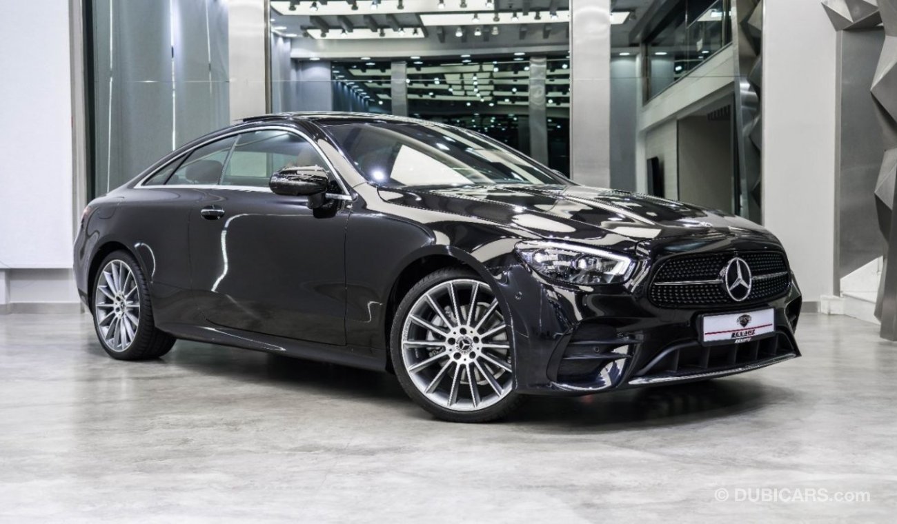 New Mercedes-Benz E200 2021 - MERCEDES E 200 COUPE - GCC - UNDER WARRANTY 2021 for sale in Dubai ...