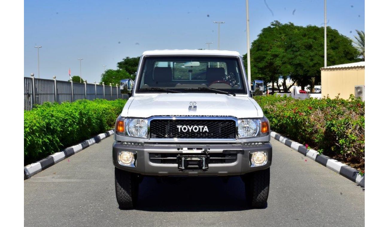 New Toyota Land Cruiser Pick Up SINGLE CAB LX V6 4.0L PETROL 4WD FULL ...