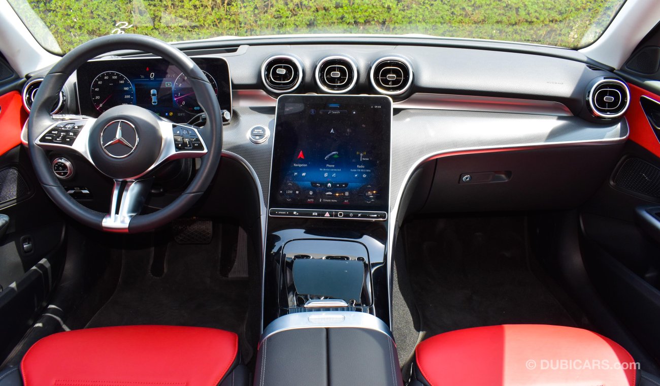 New Mercedes-Benz C 180 | 2022 | New Facelift | Brand New | Full Option ...