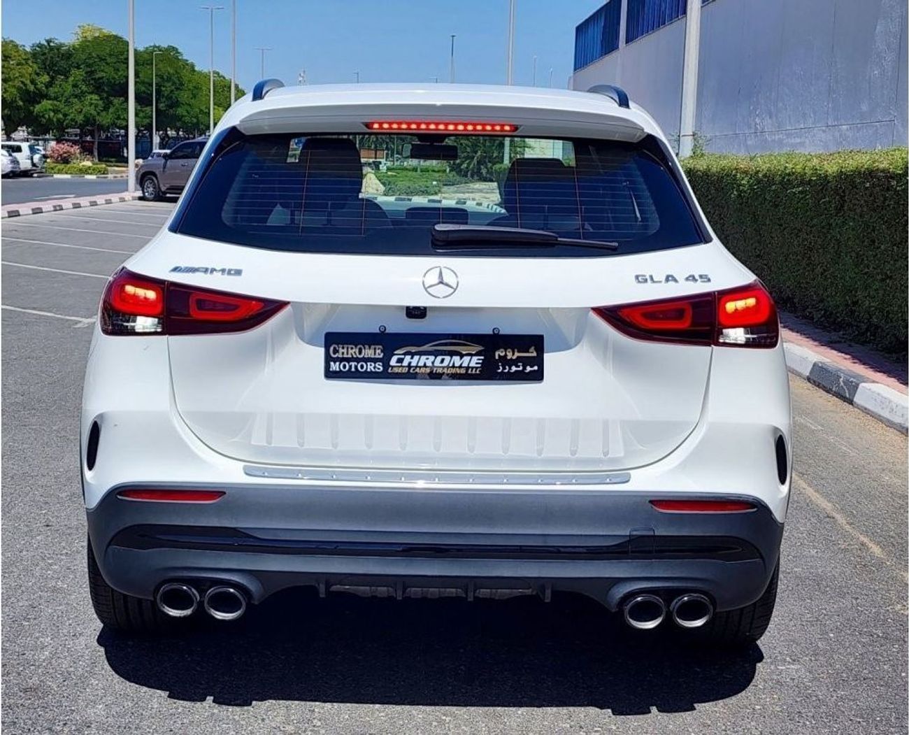 Used Mercedes-Benz GLA 45 AMG 2021 MERCEDES BENZ GLA 45. 4DR HATCH-BACK ...