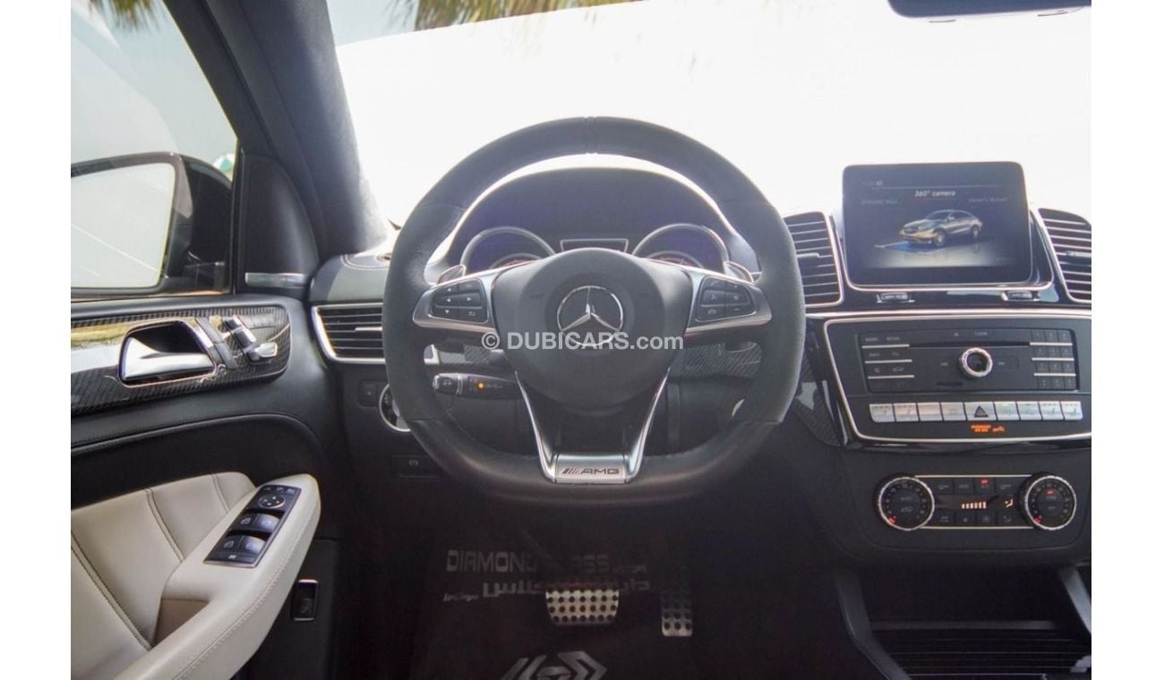 Used Mercedes-Benz GLE 63 AMG Mercedes GLE 63S AMG 2017 GCC 58,641 ...