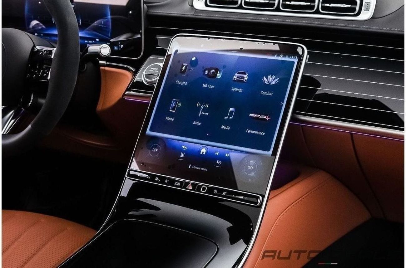 New Mercedes-Benz S 63 AMG 930 Brabus Long Wheel Base | Brand New | 4 ...