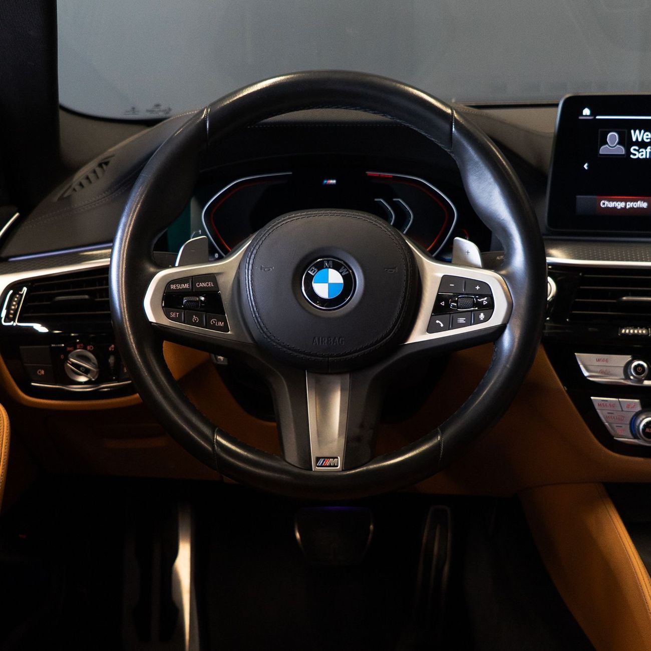 Used AED 2,490 pm • 0% Downpayment • BMW 530i M Sport • 1 Year Warranty ...