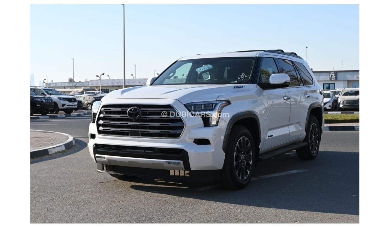 New Toyota sequoia 4WD , 3.5 twin turbo 2023 for sale in Dubai - 616521