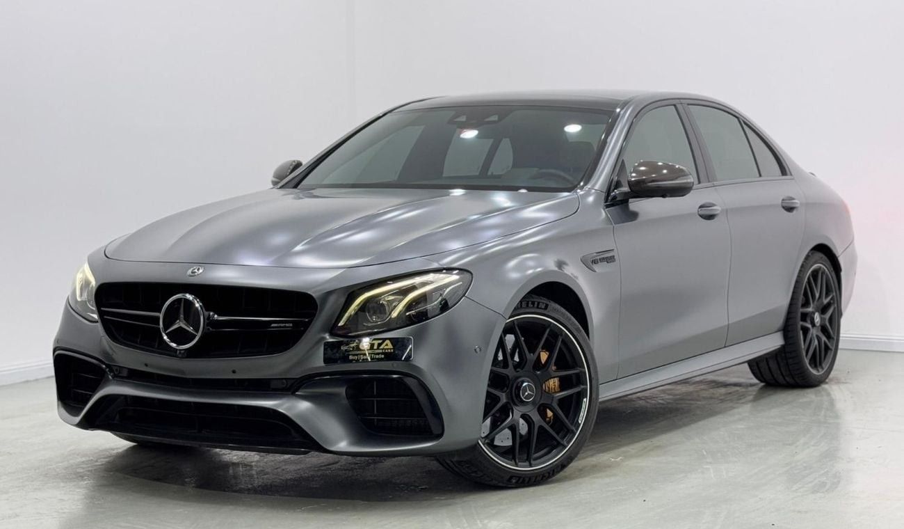 Used Mercedes-Benz E 63S 4MATIC+ 4.0L 2018 Mercedes Benz E63s AMG ...