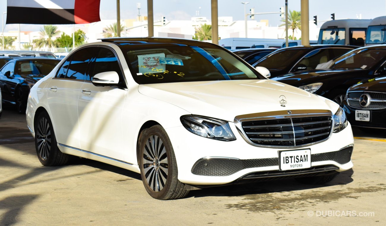 Used Mercedes-Benz E 400 4Matic 2019 for sale in Dubai - 574925