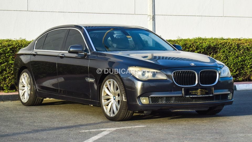 Used BMW 740Li Li 2010 for sale in Dubai - 356312