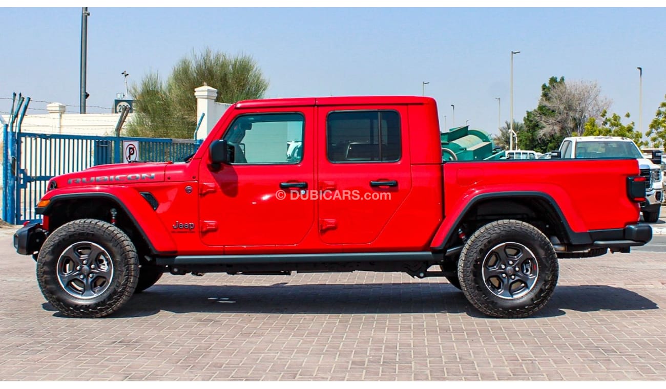 New JEEP GLADIATOR RUBICON 3.6L 4X4 8AT 2022 for sale in Dubai - 573138