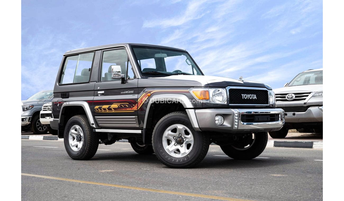 New Toyota Land Cruiser 70 Hardtop GRJ71 4.0L Petrol 3 Door 2019 for ...