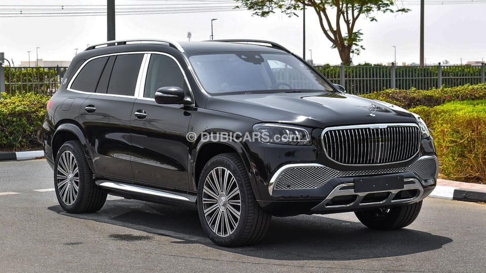 New Mercedes Maybach GLS600 Maybach Mercedes Benz GLS 600 Maybach ...