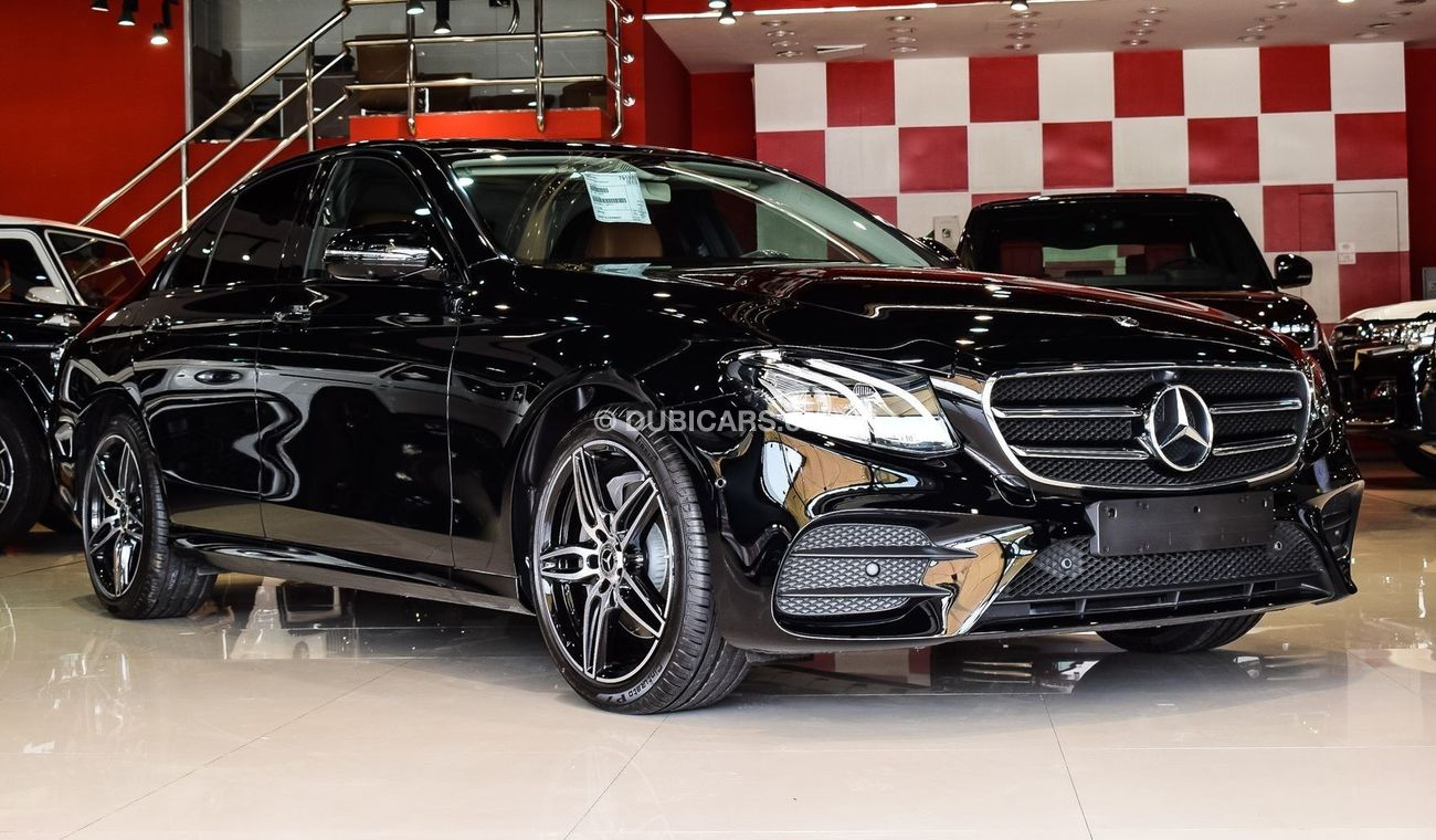 New Mercedes-Benz E200 2020 for sale in Dubai - 319142