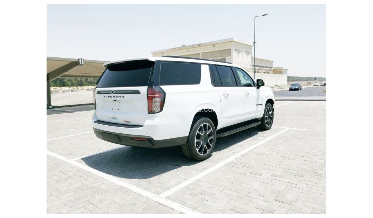 Used Chevrolet Tahoe CHevrolet Tahoe RST (Suburban)- 2022- White 2022 ...