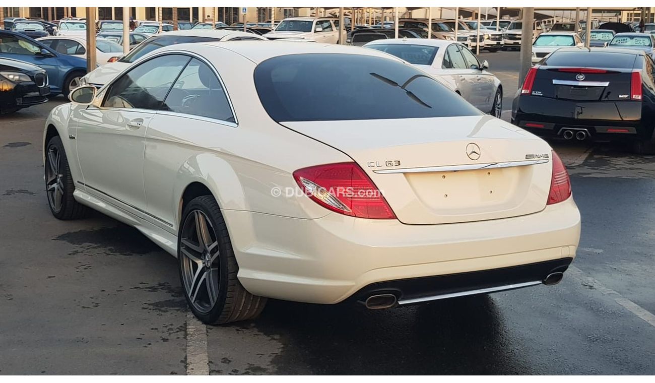 Used Mercedes-Benz CL 500 Mercedes Benz CL500 model 2008 GCC car ...