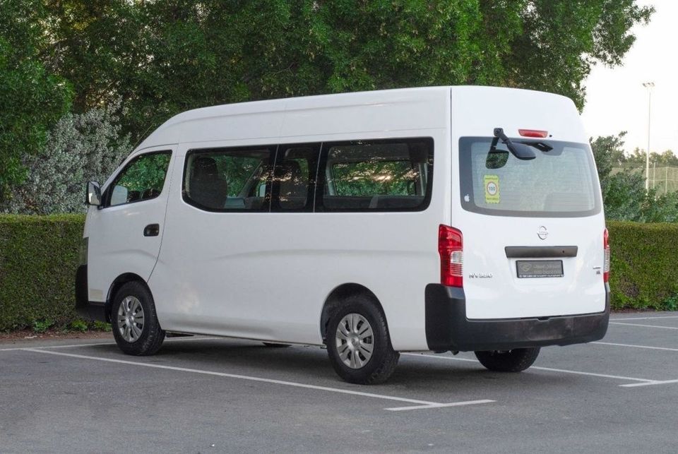 Used Microbus 2020 | NISSAN URVAN |NV350 HIGH-ROOF PASSANGER VAN 13 ...