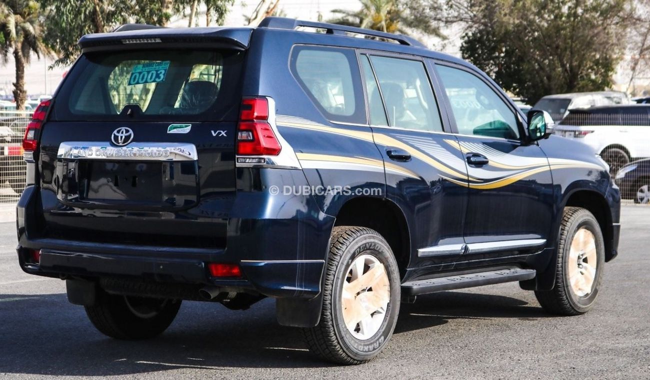 New Toyota Prado VX, 4.0L, 6-cylinder, Fully Loaded, Petrol, Automatic ...