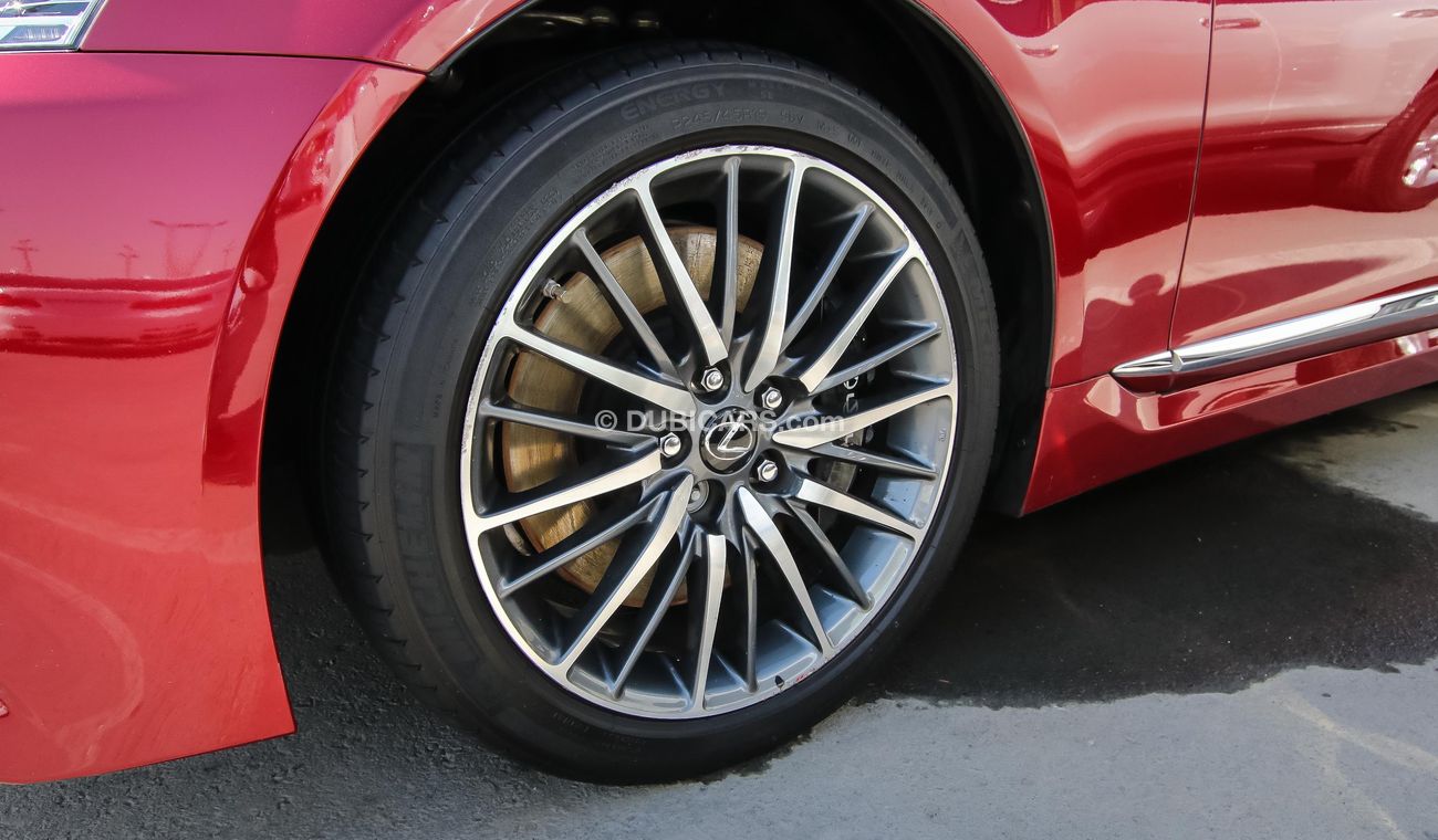 Used Lexus LS460 F Sport 2014 for sale in Sharjah - 196001
