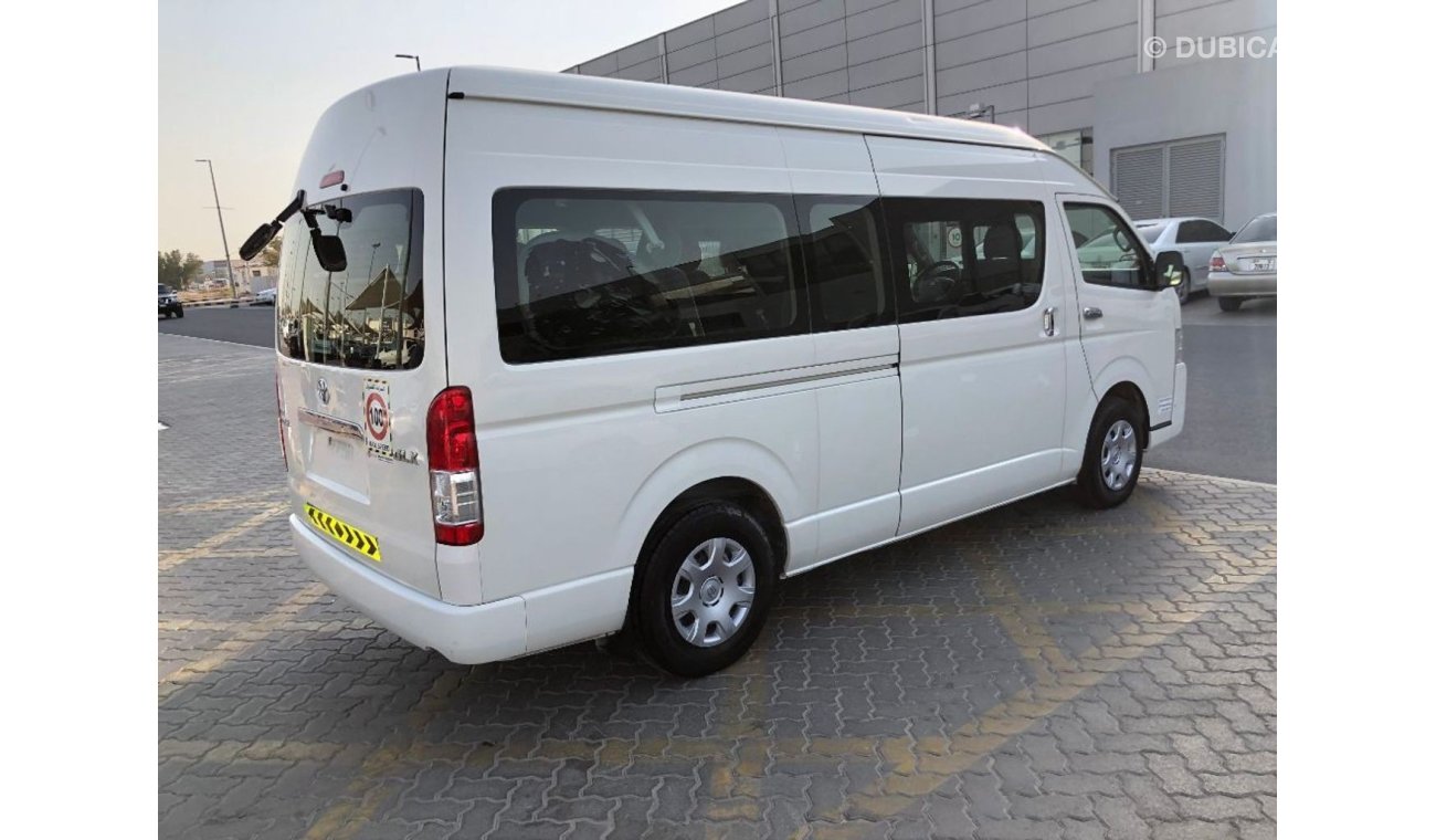 Used Toyota Hiace GLX High roof 15 2016 2016 for sale in Sharjah - 337583