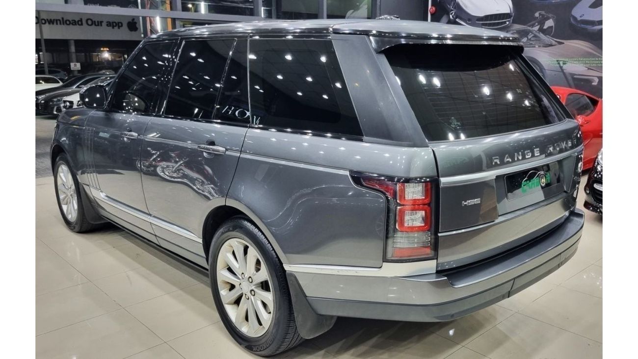 Used Land Rover Range Rover SUMMER PROMOTION RANGE ROVER VOGUE HSE 2015 ...