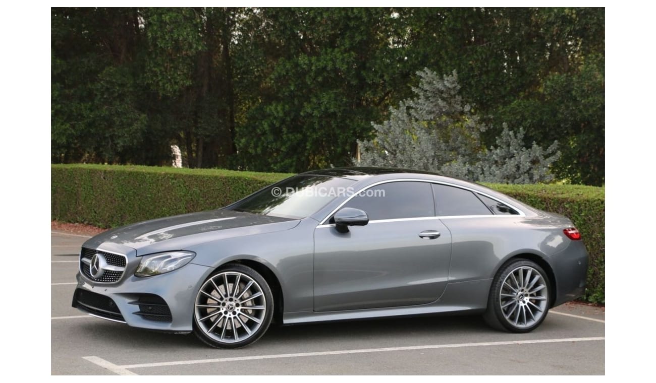 Used Mercedes-Benz E 400 MERCEDES BENZ AMG E400 COUPE GCC 2018 PERFECT ...