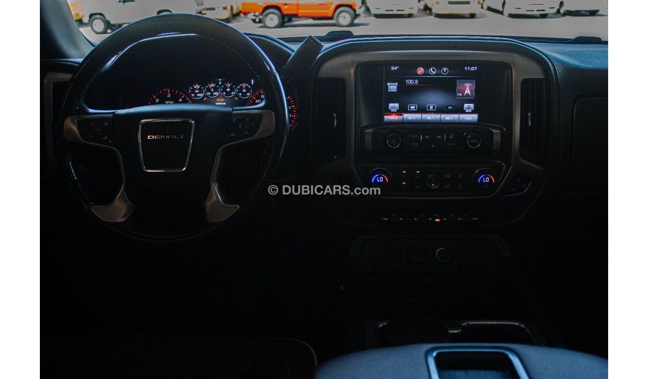 Used GMC Sierra 2015 for sale in Dubai - 553051